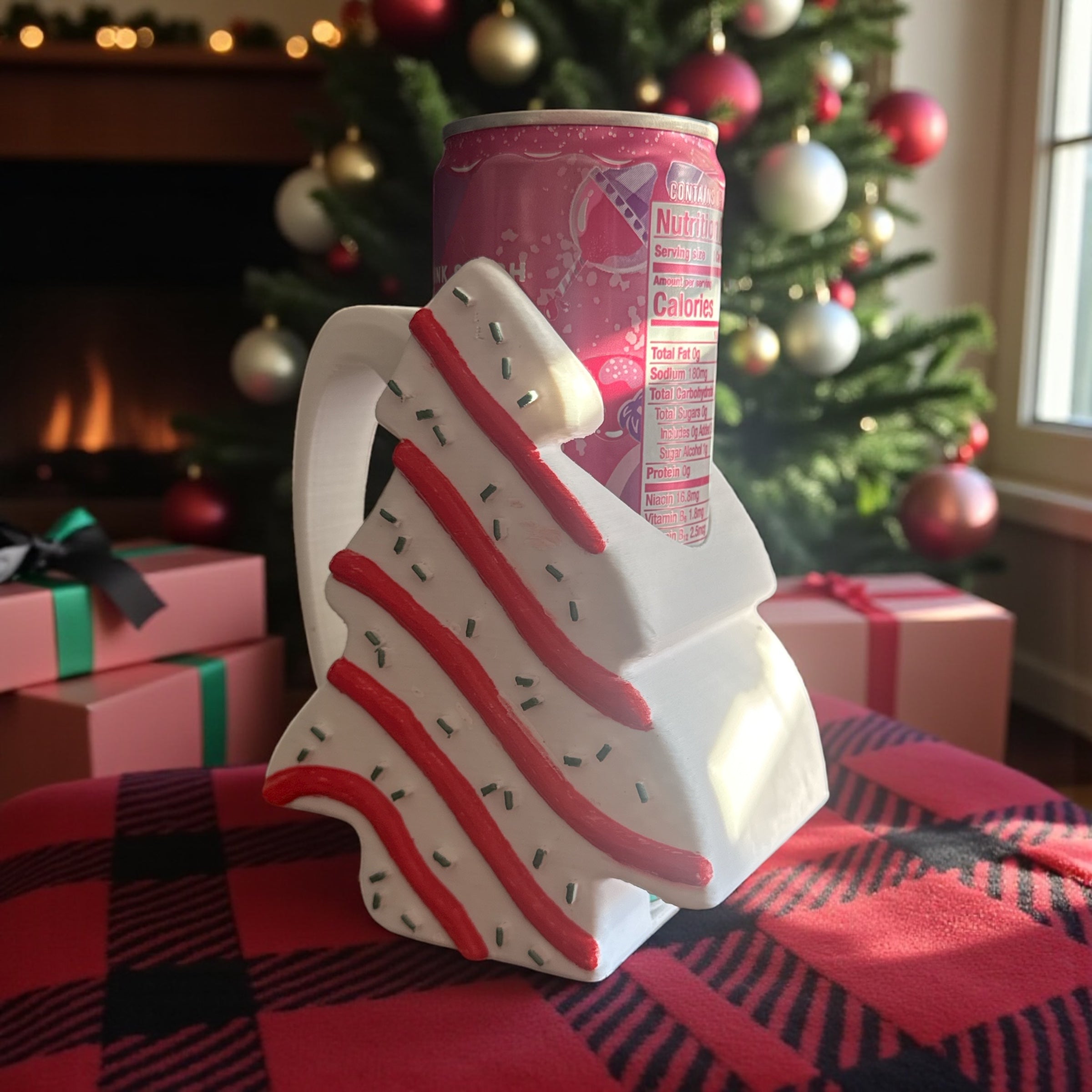 3d printed Holiday “Little Deb” SKINNY CAN holder – Wilky's Smiles and ...